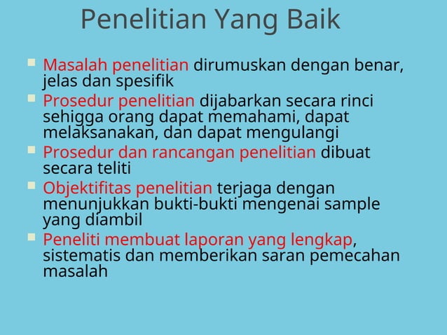Metodologi-Penelitian-Pertemuan semester 3 | PPT
