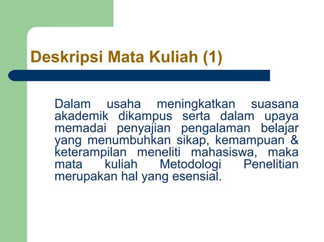 Metopen 2 | PPT