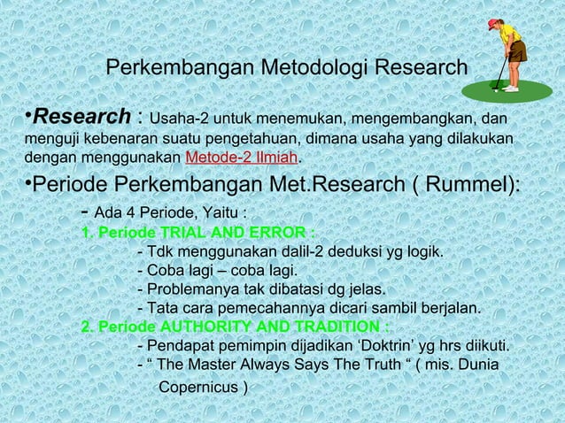 Metodologi research | PPT