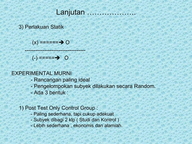 Metodologi research | PPT