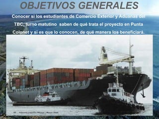 Puerto Punta Colonet | PPT