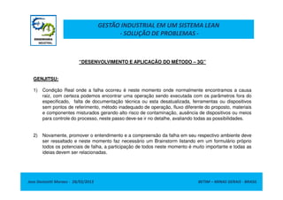 Metodologia 3G para solução de problemas | PDF
