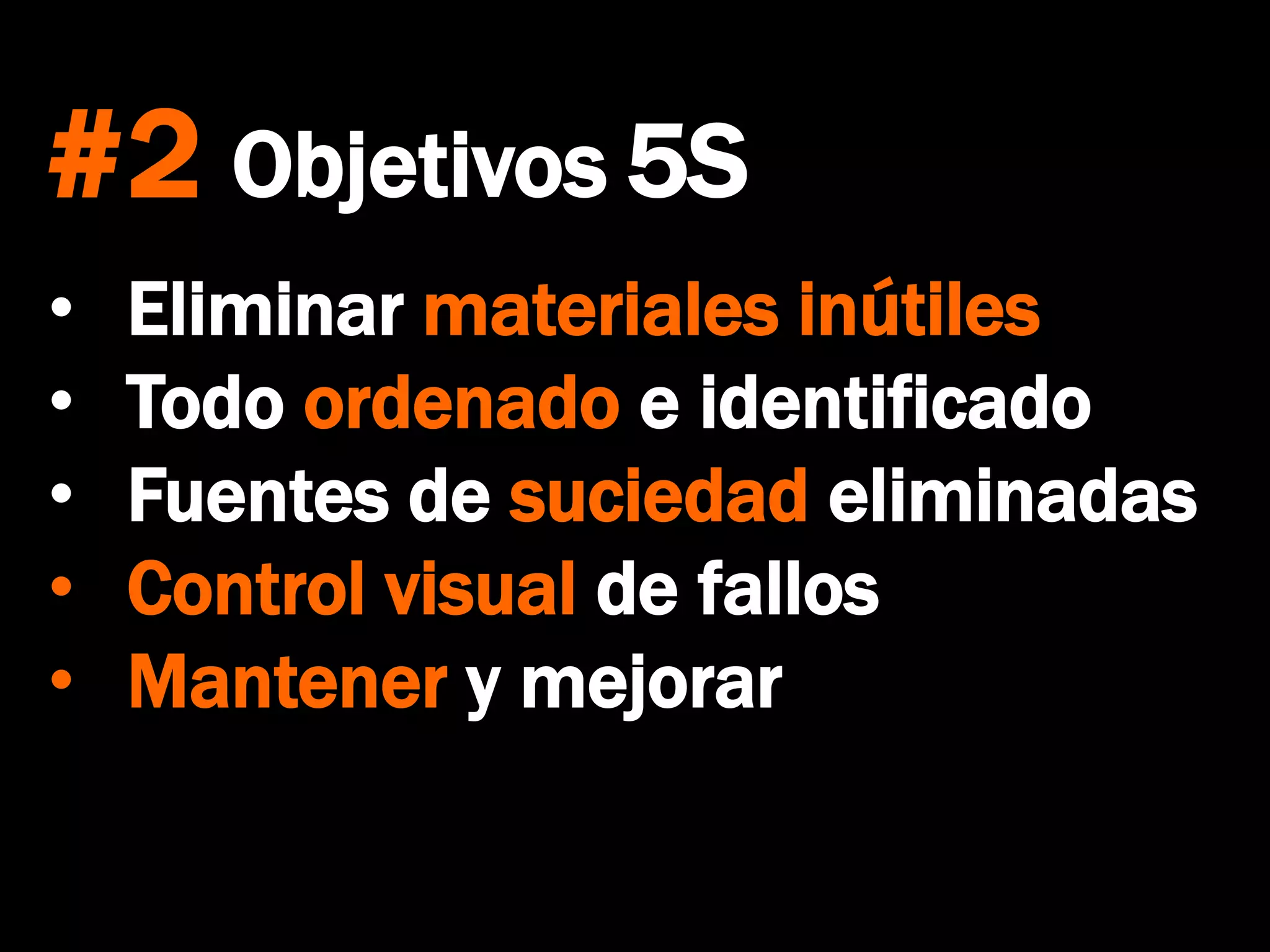 Metodologia 5S para la mejora de Espacios Educativos | PPT
