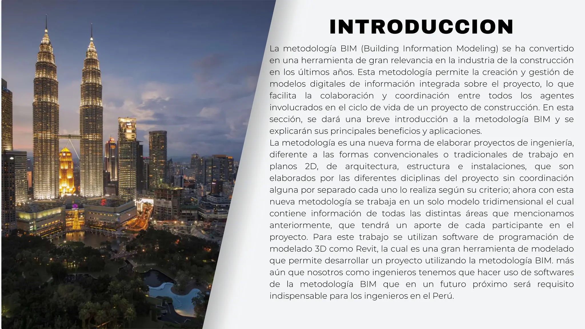 METODOLOGIA BIM USADO PARA LA CONSTRUCCION .pptx