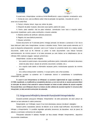 Metodologia de evaluare plan de afacere | DOCX