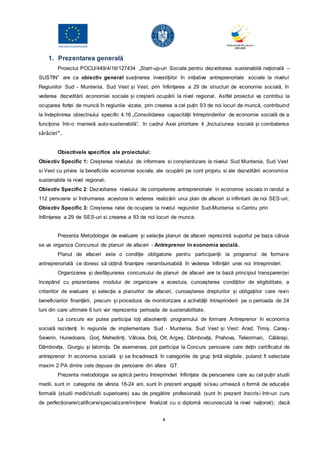 Metodologia de evaluare plan de afacere | DOCX