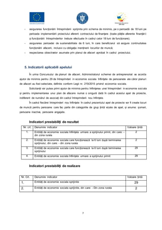 Metodologia de evaluare plan de afacere | DOCX