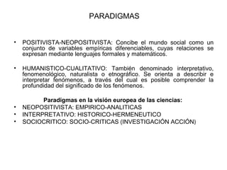 Metodologia de la investigaciónok | PPT