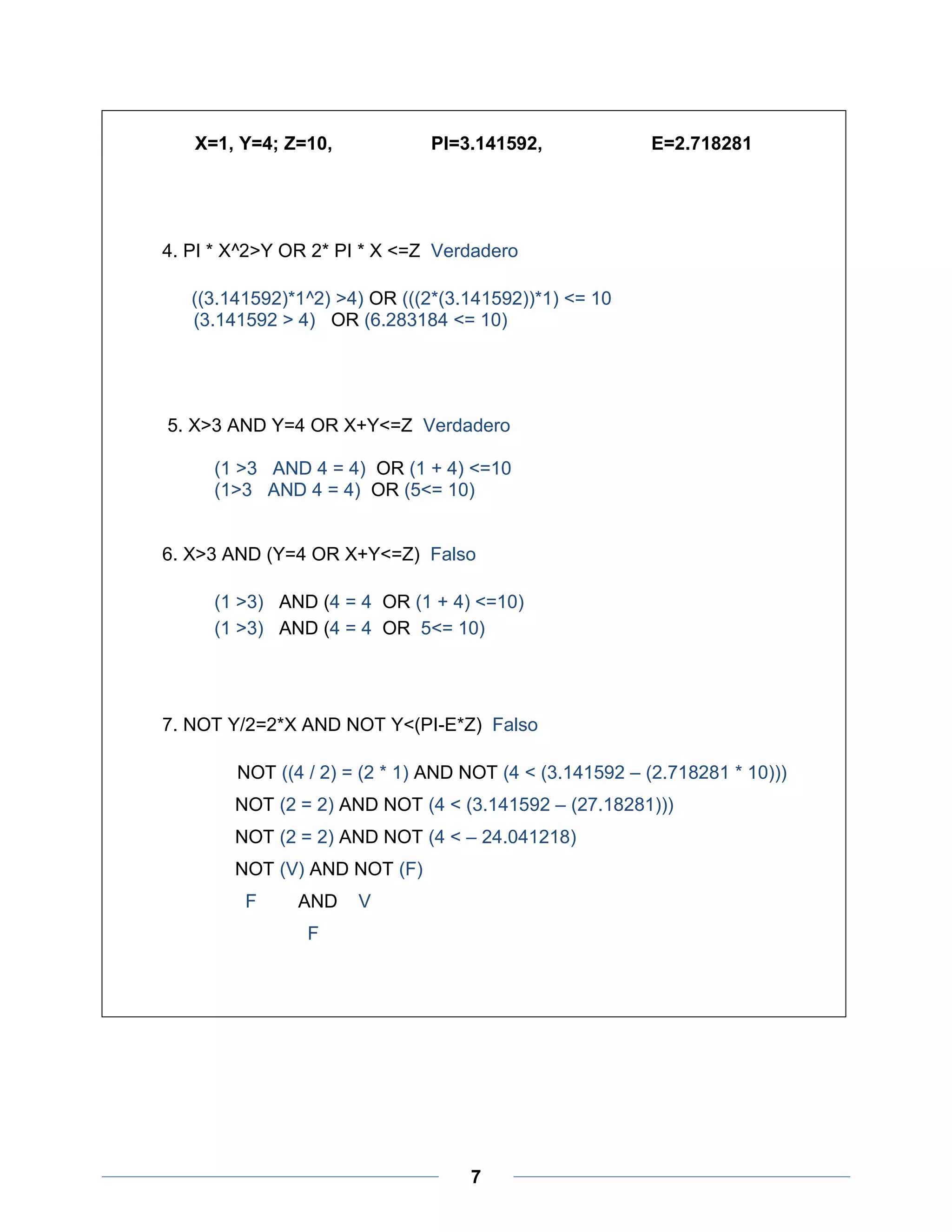 Metodologia de la programación - expresiones | PDF | Science