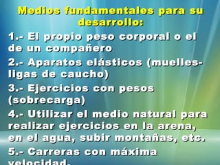 Metodologia entranamiento deportivo | PPT