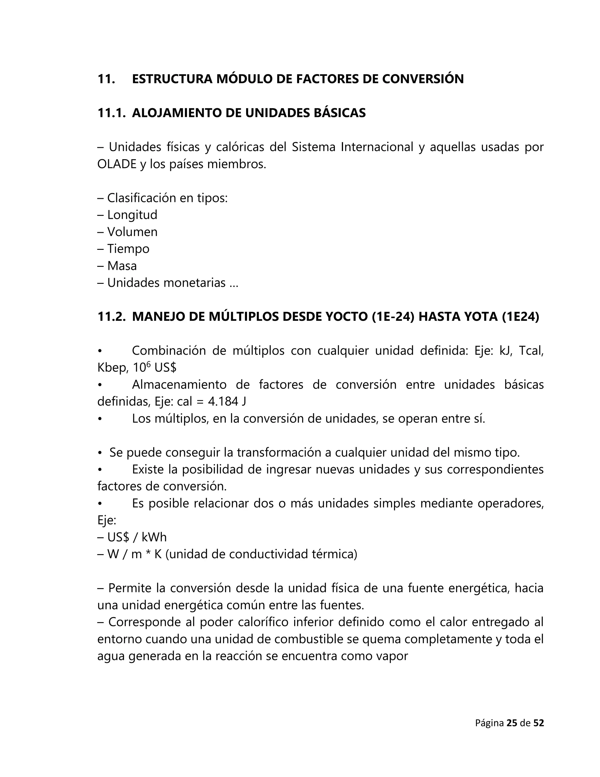 Factores Conversion Pdf Computer Software And Applications Computing 9965