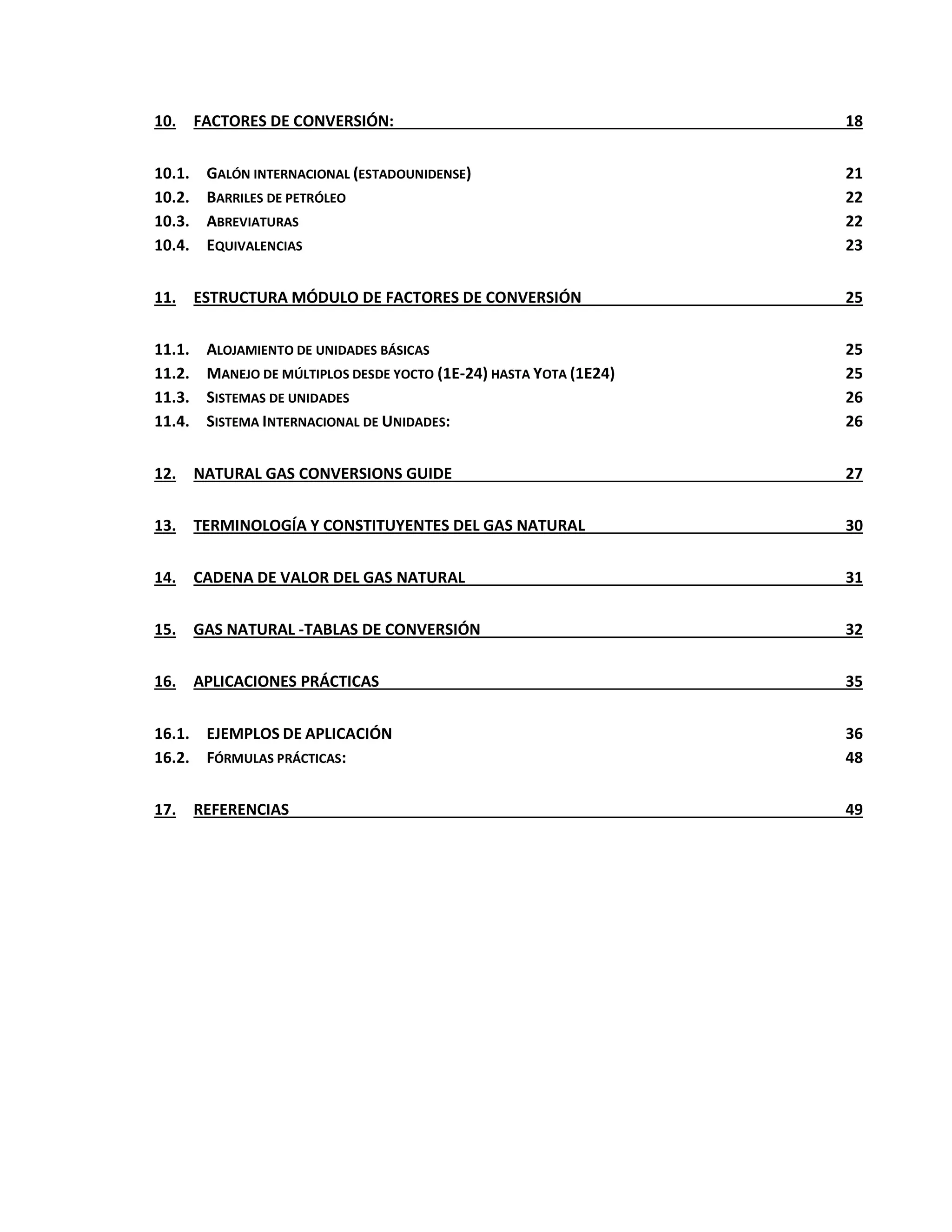 Factores Conversion Pdf Computer Software And Applications Computing 1789
