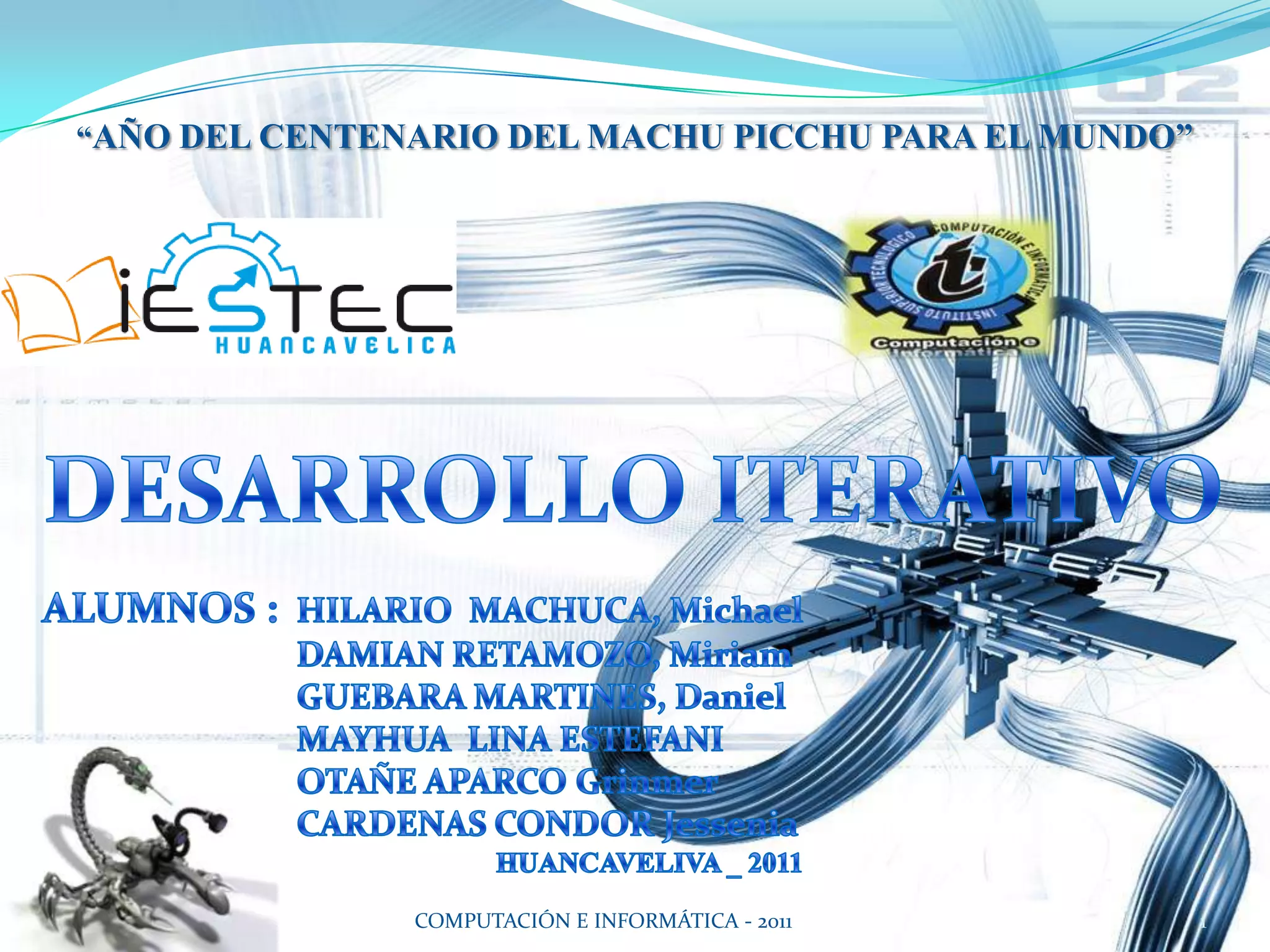 Metodologia iterativa | PPT