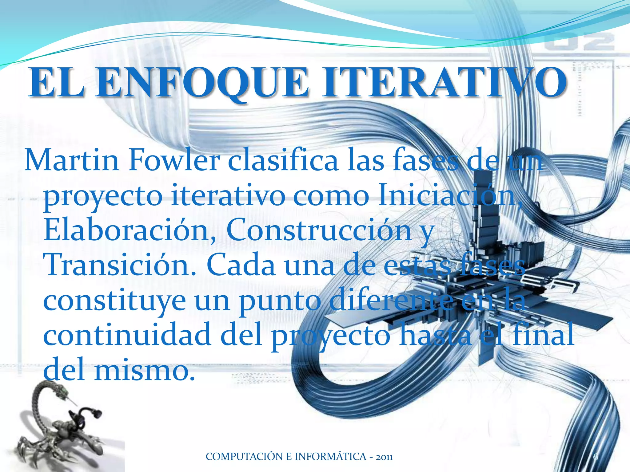 Metodologia iterativa | PPT