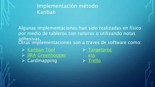 Metodologia kanban | PPTX