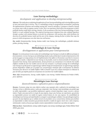Metodologia lean status | PDF