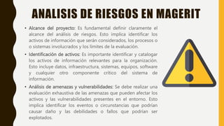 METODOLOGIA MAGERIT - INFORMATION TECHNOLOGY.pptx