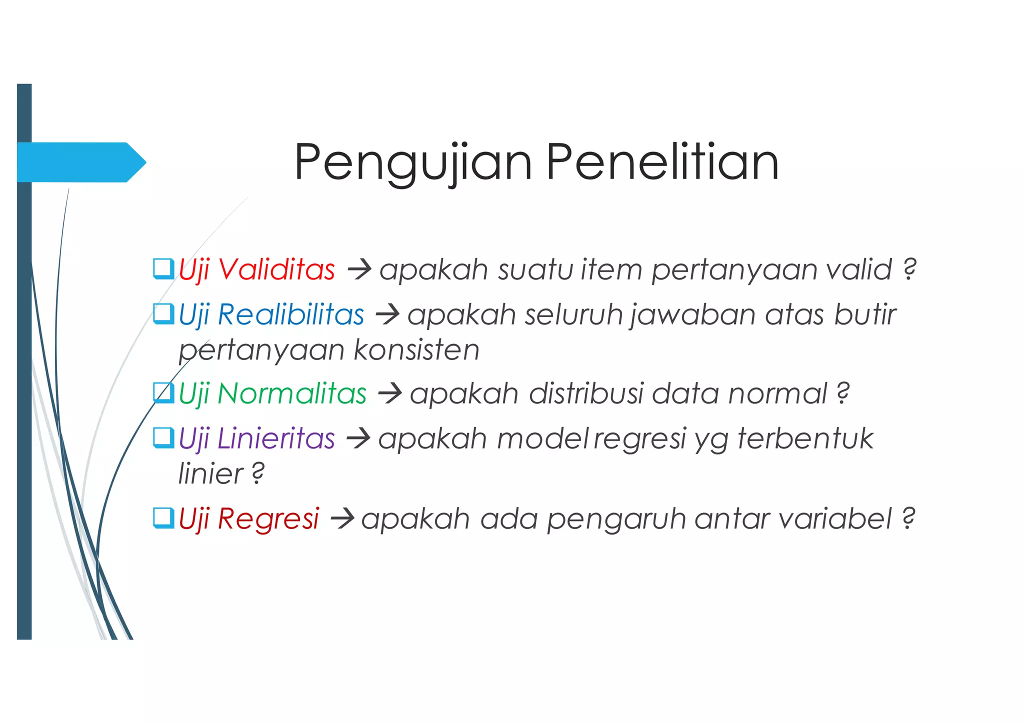 Metodologi Penelitian : Analisis Data Penelitian dengan SPSS | PDF