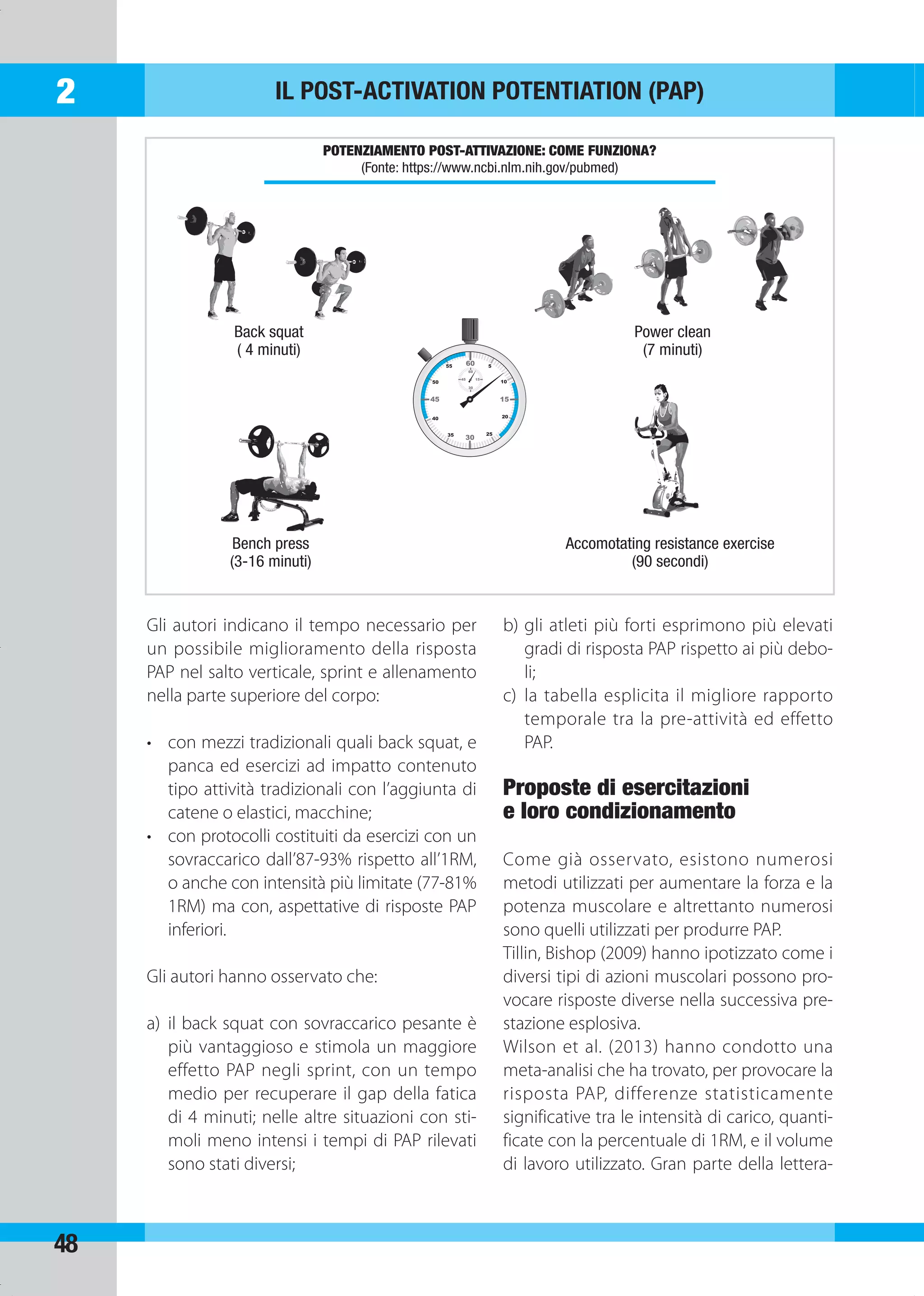 Metodologia PAP, warm up e moderni approcci di allenamento | PDF