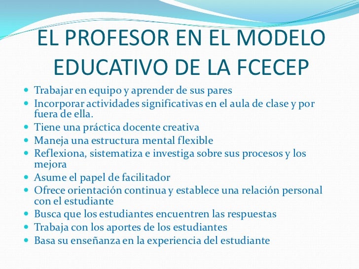 Metodologia pedagogica del fcecep andrea