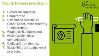Metodología para el desarrollo ágil scrum | PDF
