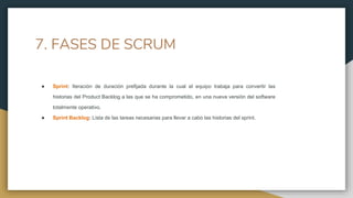 Metodologia scrum presentacion | PPTX