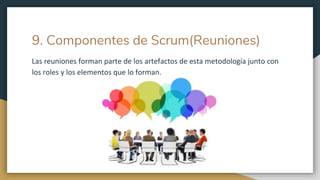 Metodologia scrum presentacion | PPTX