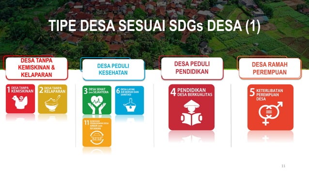 Metodologi dan Pengukuran SDGs DESA | PDF