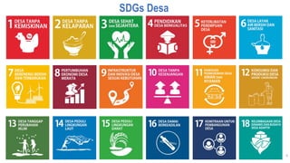 Metodologi dan Pengukuran SDGs DESA | PDF