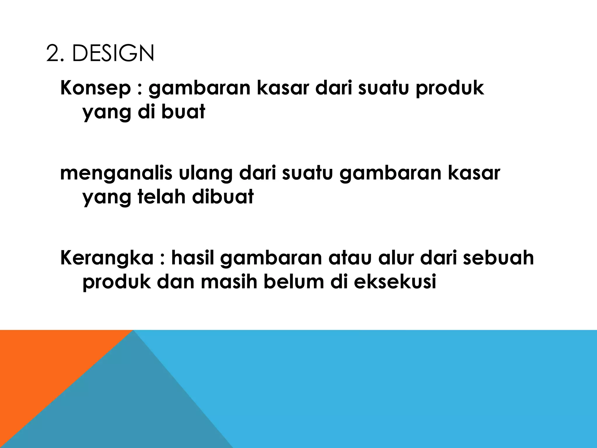 Tahapan Metodologi Desain CD Interaktif | PPTX