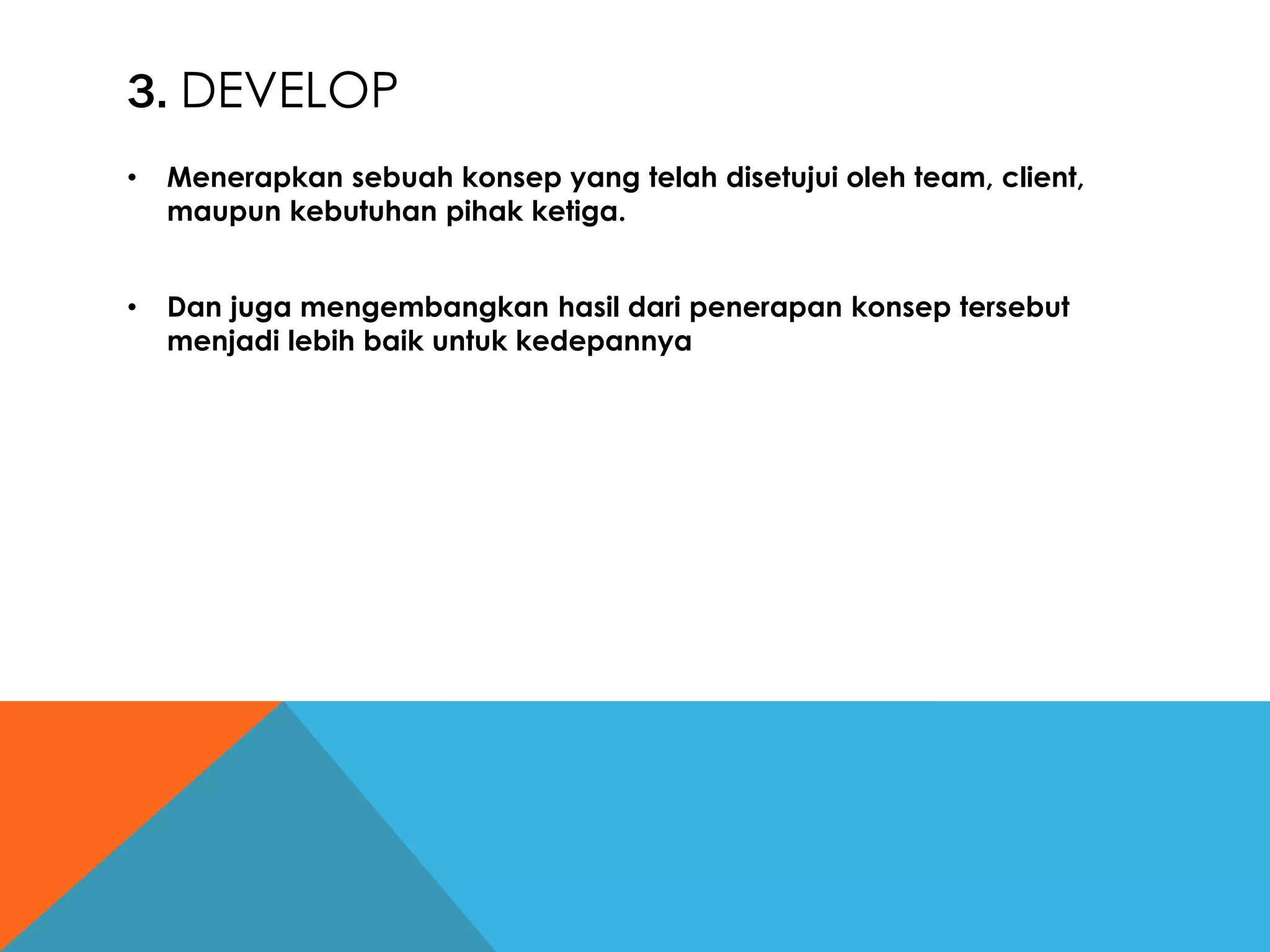 Tahapan Metodologi Desain CD Interaktif | PPTX