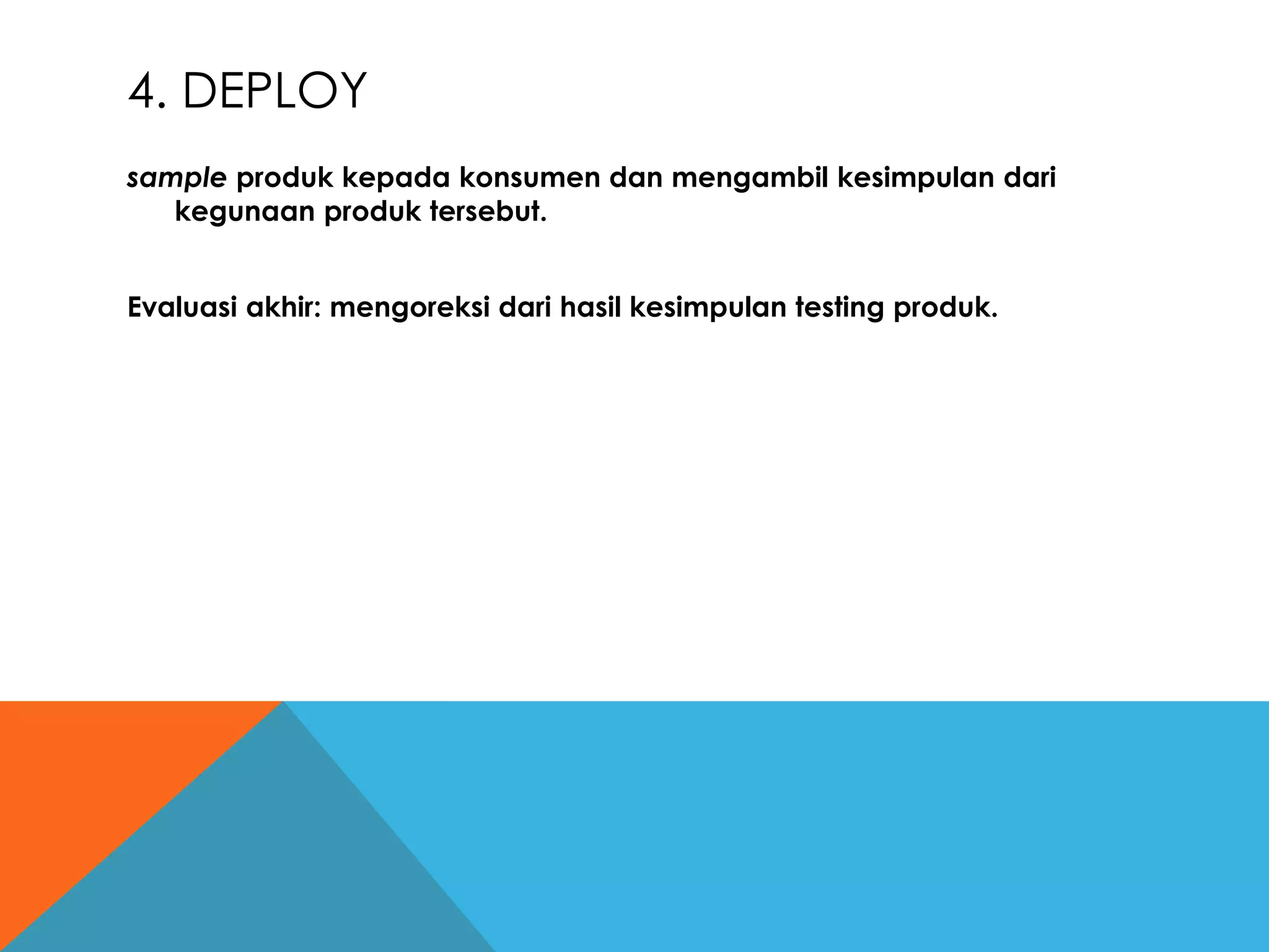 Tahapan Metodologi Desain CD Interaktif | PPTX