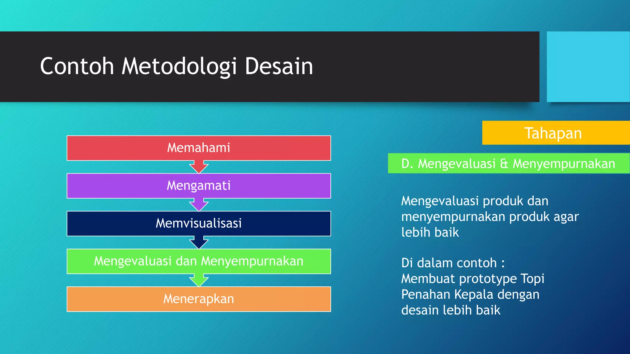 Metodologi desain | PPTX