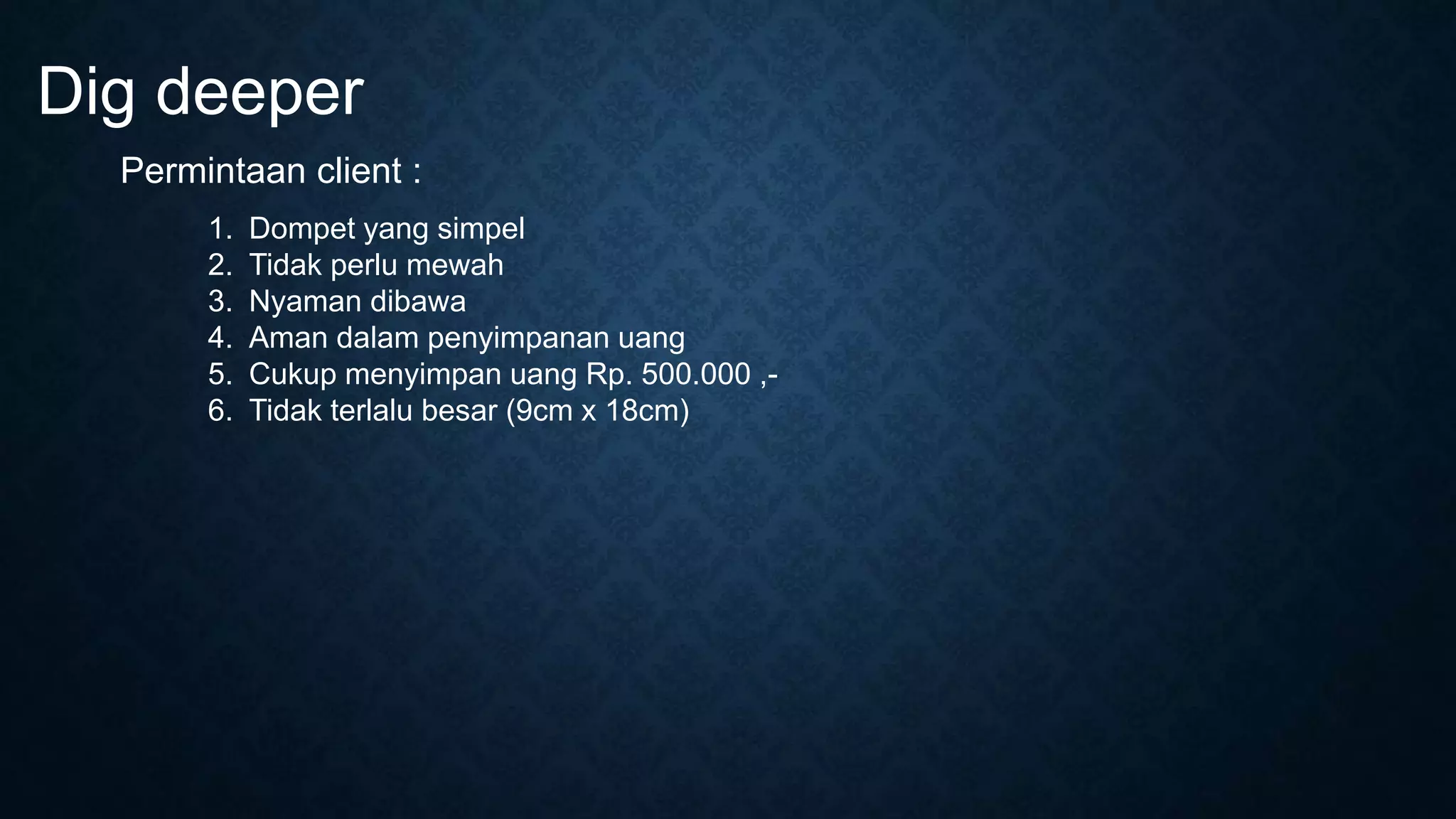 Metodologi desain | PPTX