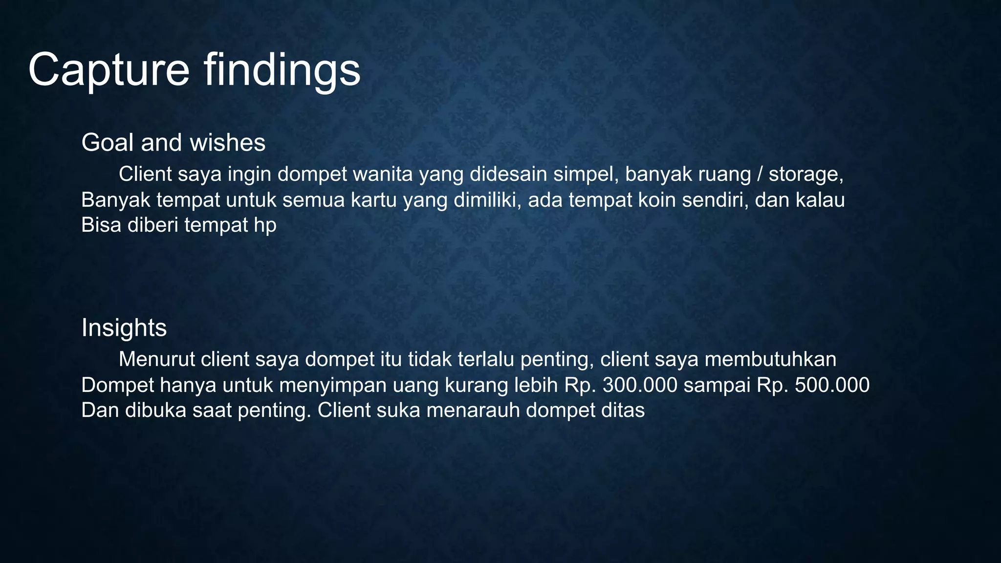 Metodologi desain | PPTX