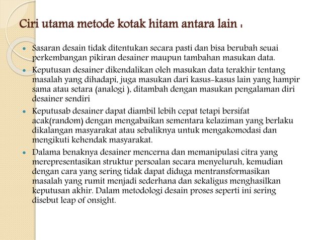 Black box method | PPTX