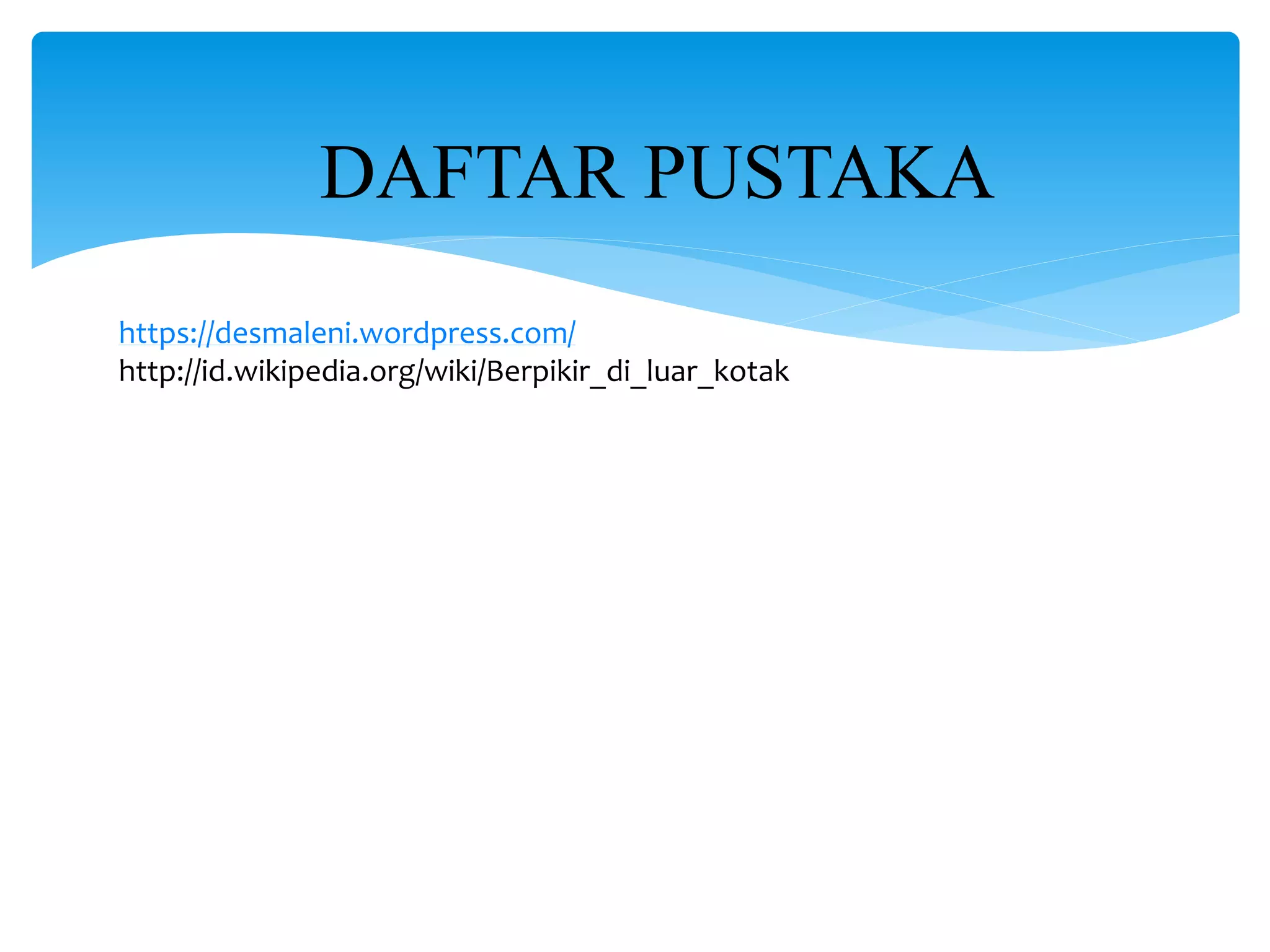 Metodologi desain black box chintya | PPTX