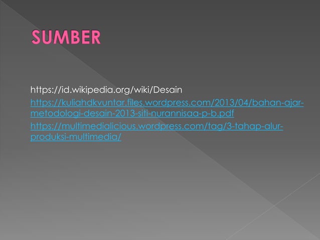 Metodologi desain new | PPT