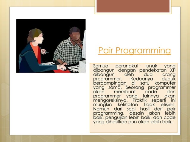 Metodologi extreme programming | PPT