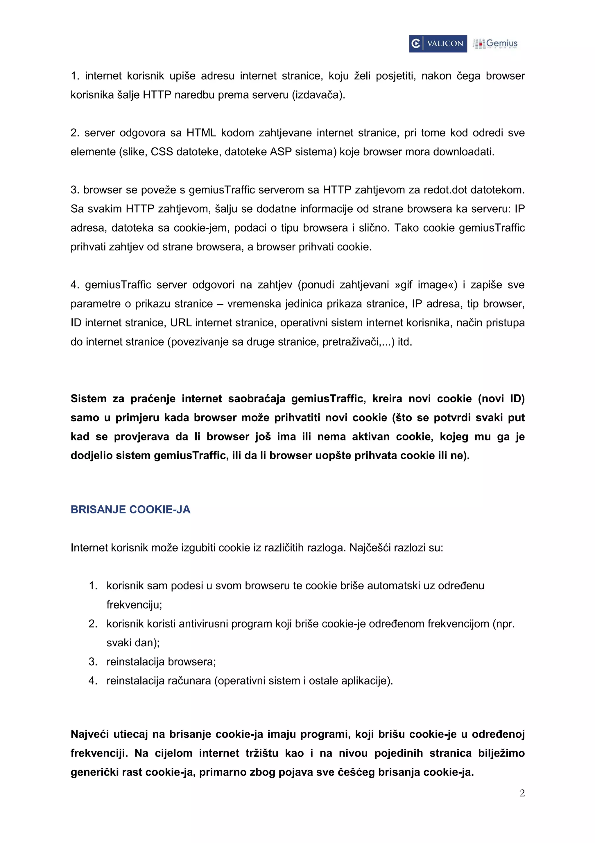 Metodologija analiza podataka gemius audience_valicon | PDF