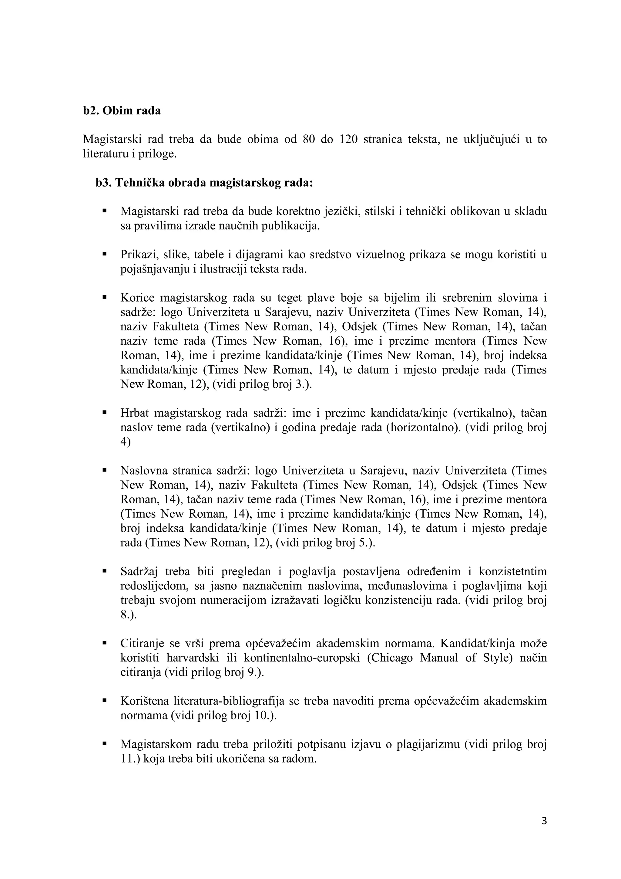 Metodologija irade magistarskog rada | PDF