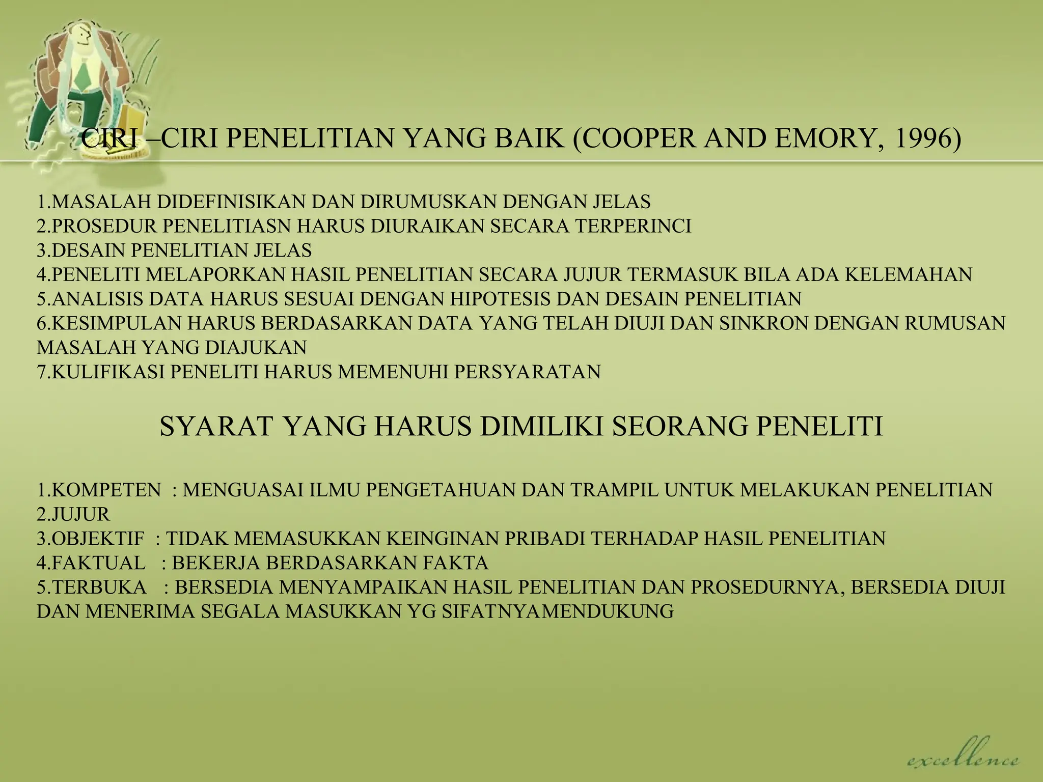 Metodologi JENIS-JENIS PENELITIAN Kuantitaif | PPT
