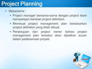 Metodologi manajemen proyek yang mudah di pahami | PPT