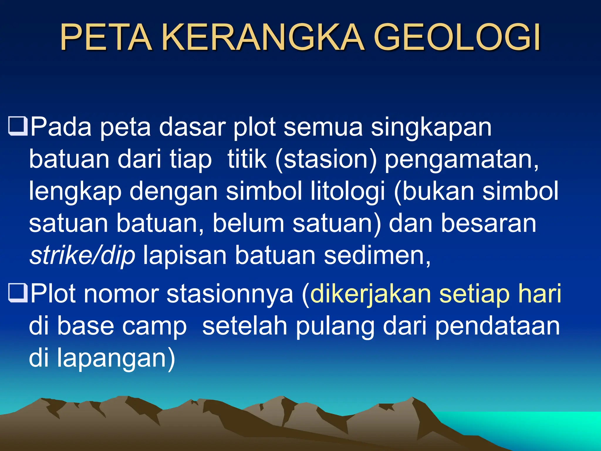 materi pembelajaran metodologi pemetaan geologi.ppt