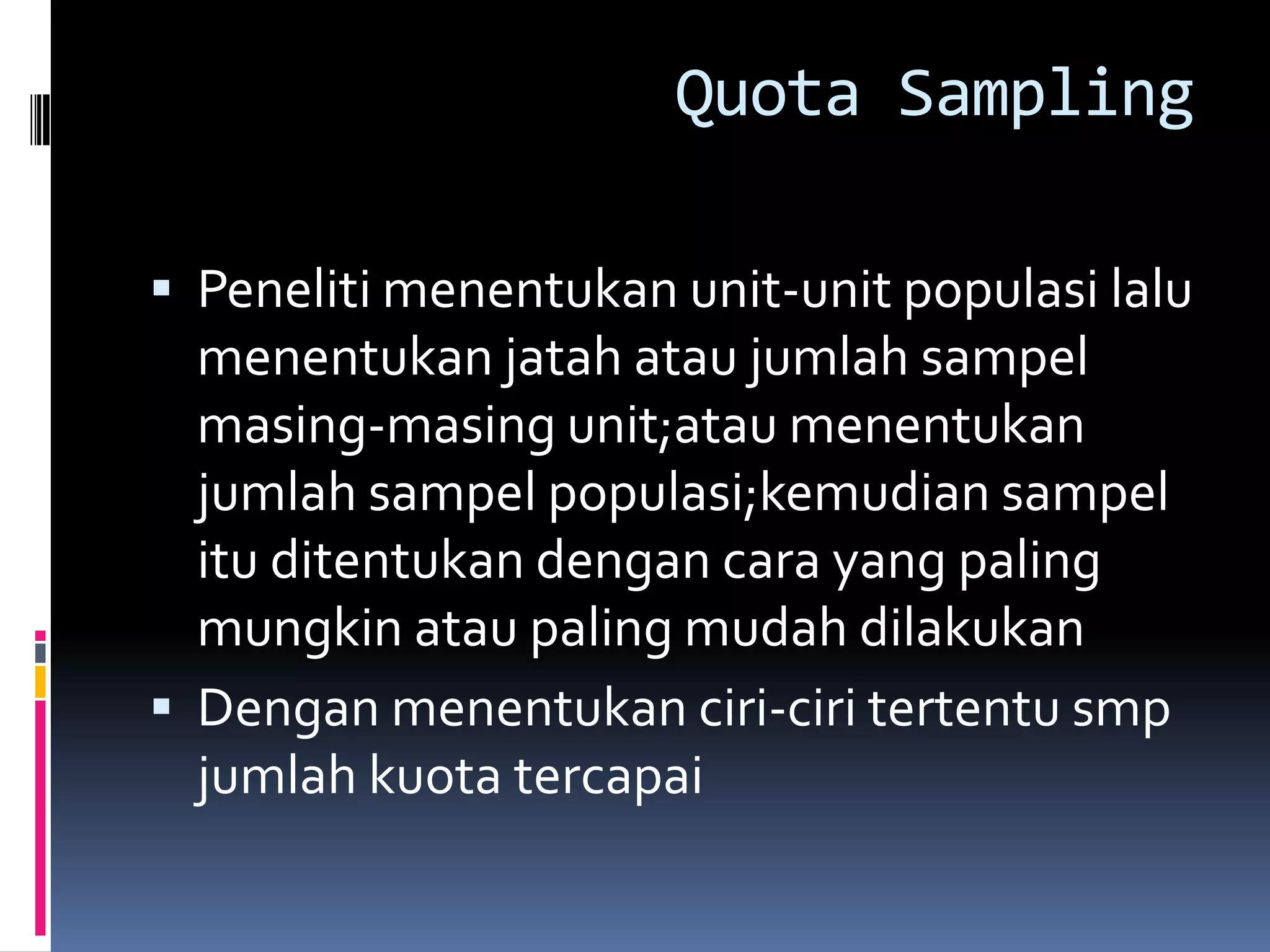 Metodologi penelitian 3 adli anwar | PPTX