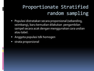 Metodologi penelitian 3 adli anwar | PPTX