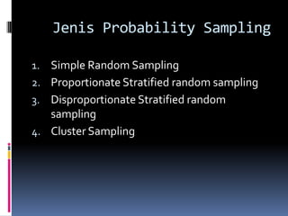 Metodologi penelitian 3 adli anwar | PPTX