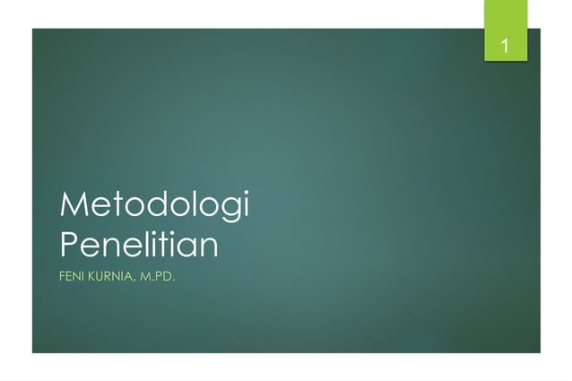 MetodologI Penelitian Pendidikan A.pptx