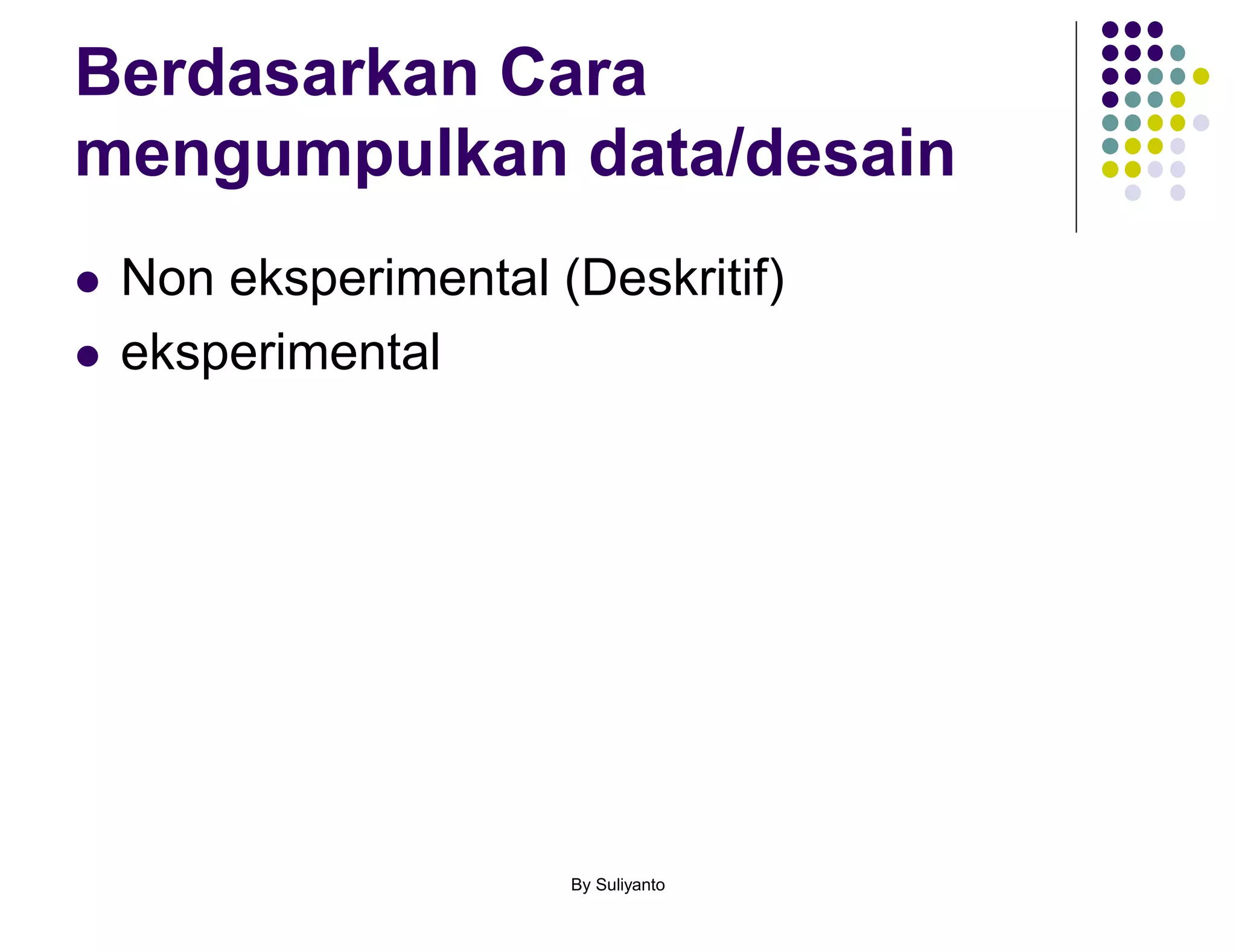 Metodologi Penelitian Biologi Lengkap (3).ppt