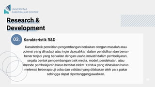 Metodologi Penelitian R&D (Kelompok Satu).pptx